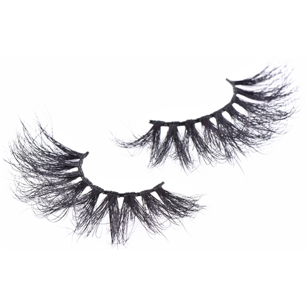 5D Eyelashes 25mm Mink Eyelashes Bulk Wholesale Natural Looking Full ...